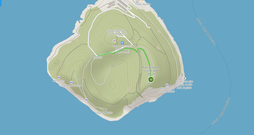 Pico do Facho CU/TE-004 será ativado com indicativo especial no 25 de ...